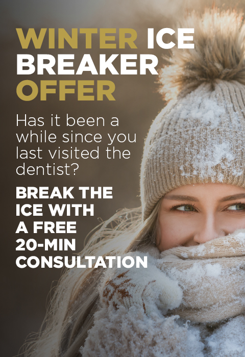 Winter ice breaker offer - The Essex Smile Centre